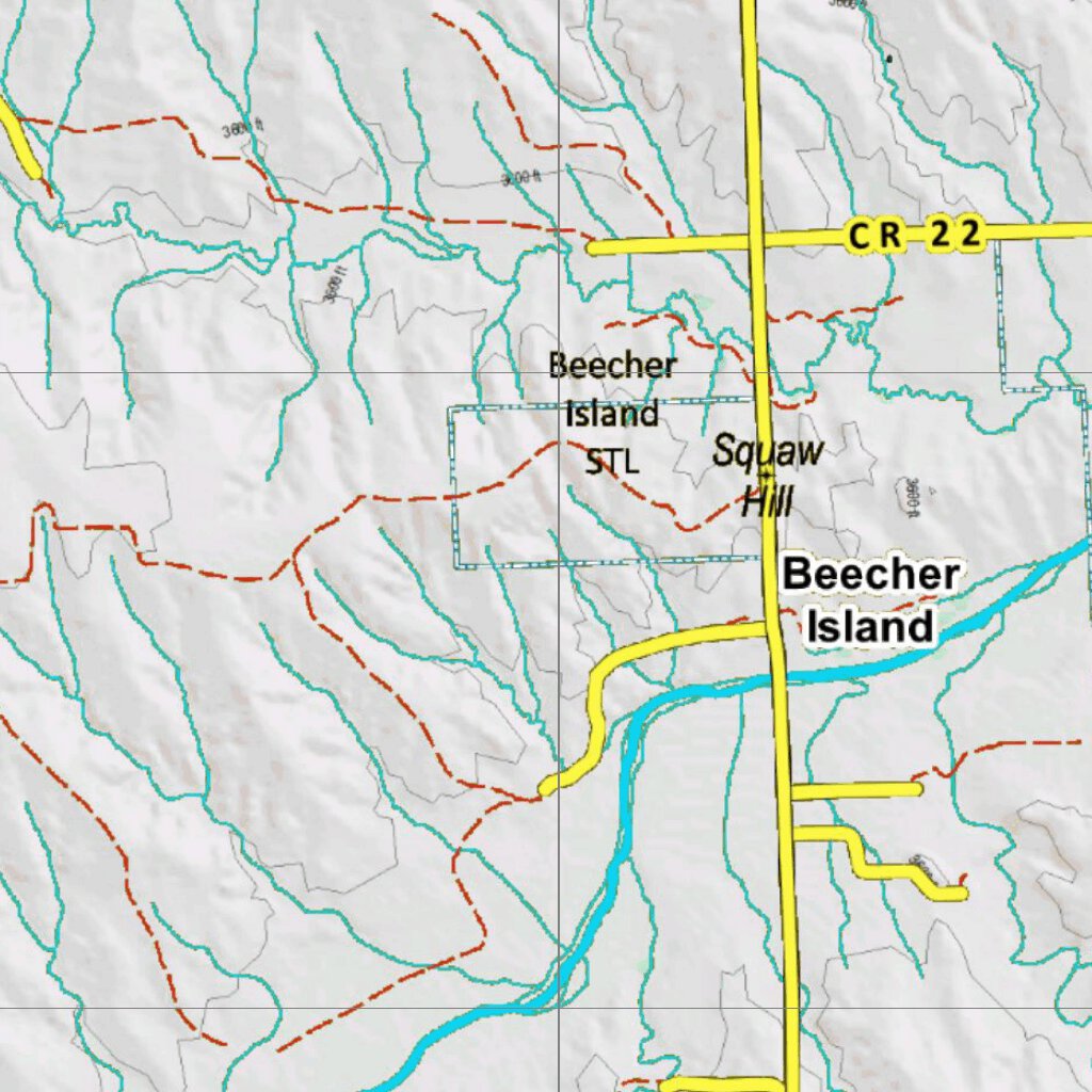 Colorado Unit 102 Bear Concentrations Map by HuntData LLC | Avenza Maps