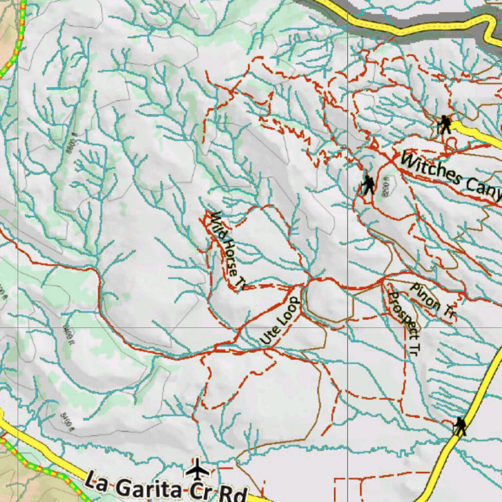 Colorado Unit 79 Bear Concentrations Map by HuntData LLC | Avenza Maps