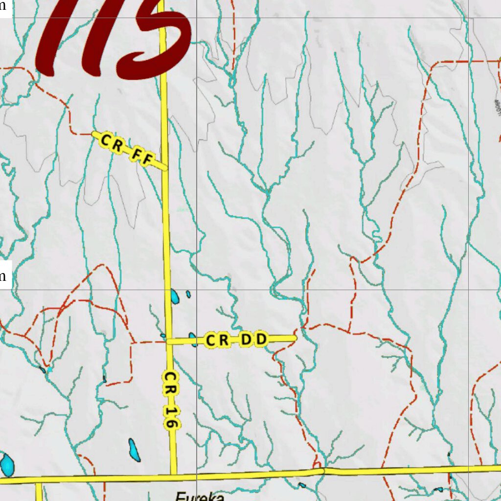 Colorado Unit 116 Bear Concentrations Map by HuntData LLC | Avenza Maps