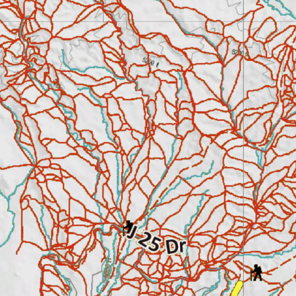 Colorado Unit 411 Bear Concentrations Map by HuntData LLC | Avenza Maps
