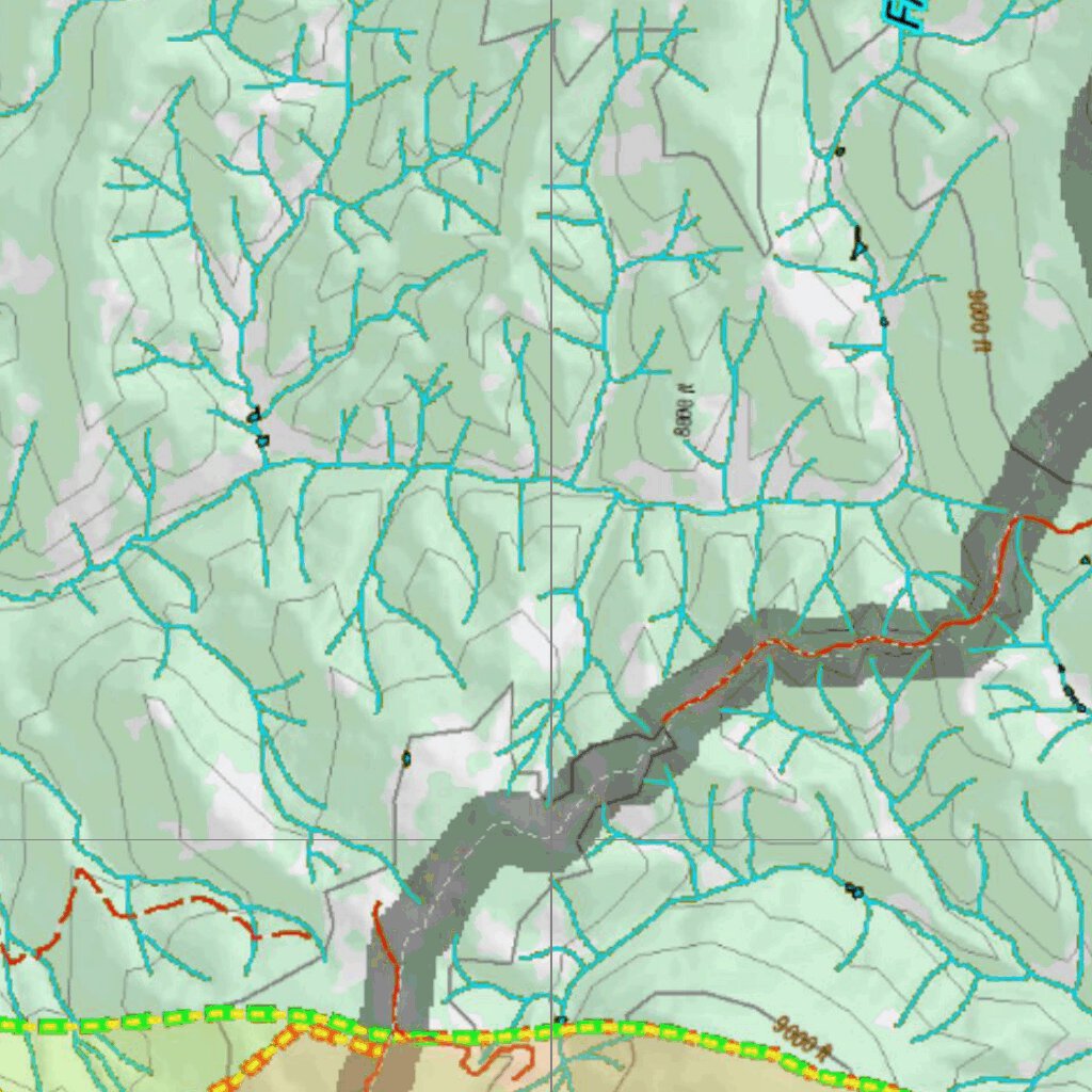 Colorado Unit 214 Bear Concentrations Map by HuntData LLC | Avenza Maps