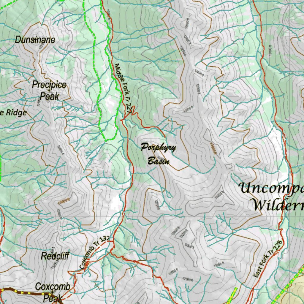 Colorado Unit 66 Bear Concentrations Map by HuntData LLC | Avenza Maps