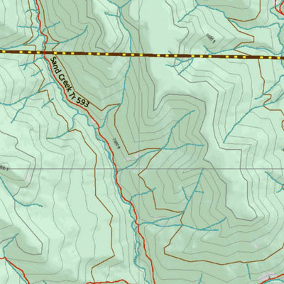 Colorado Unit 77 Bear Concentrations Map by HuntData LLC | Avenza Maps
