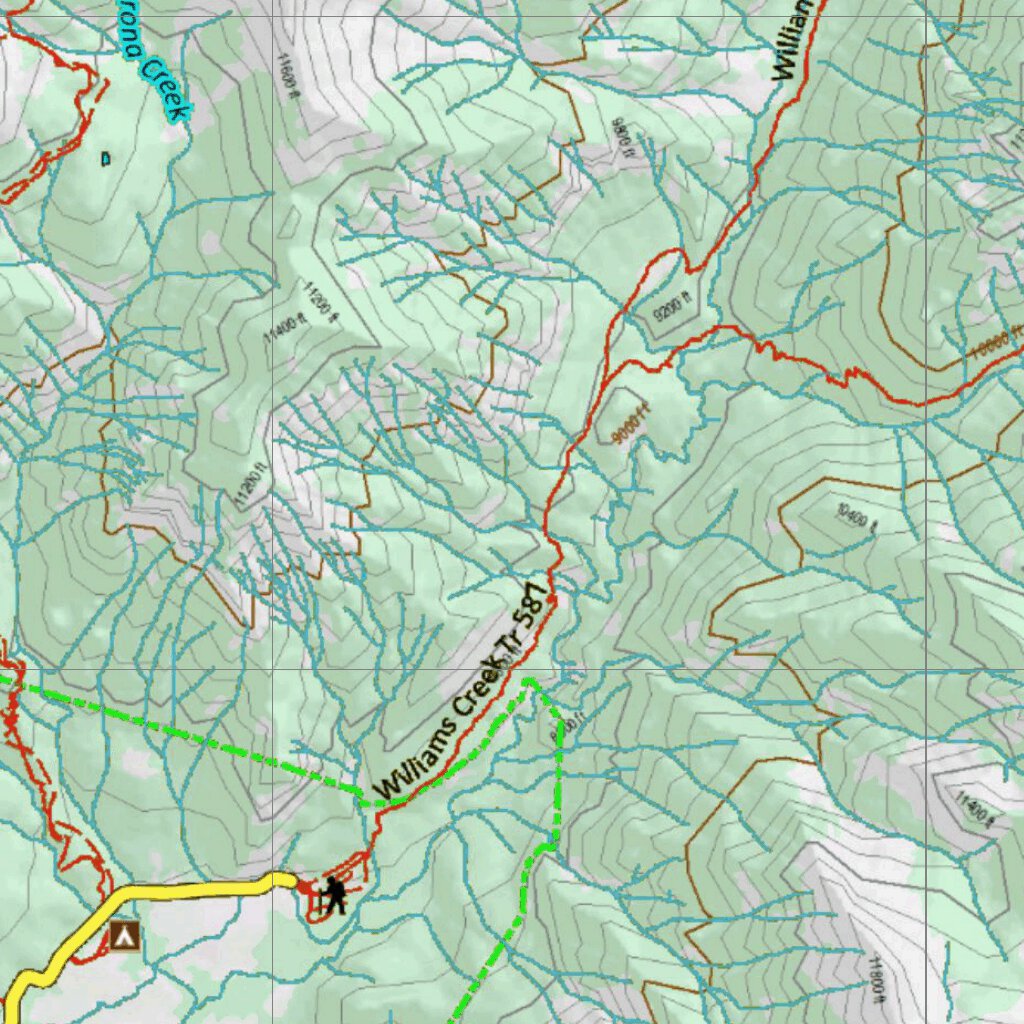 Colorado Unit 77 Bear Concentrations Map by HuntData LLC | Avenza Maps