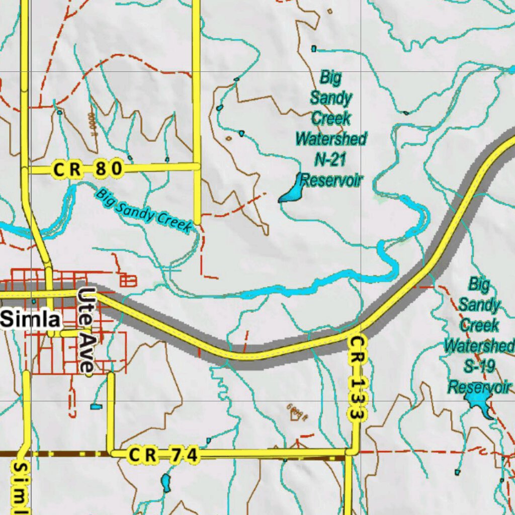 Colorado Unit 111 Bear Concentrations Map by HuntData LLC | Avenza Maps