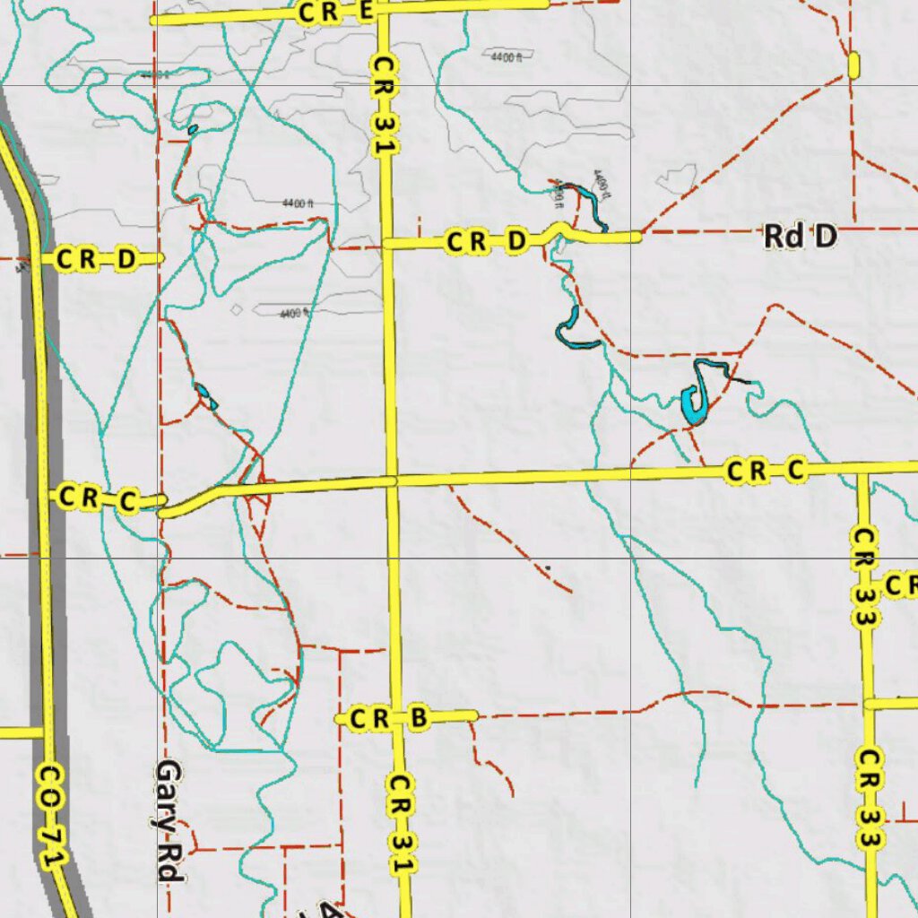 Colorado Unit 100 Bear Concentrations Map by HuntData LLC | Avenza Maps