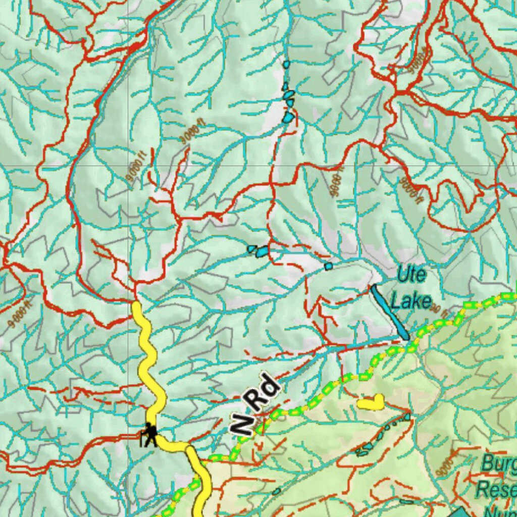 Colorado Unit 511 Bear Concentrations Map by HuntData LLC | Avenza Maps