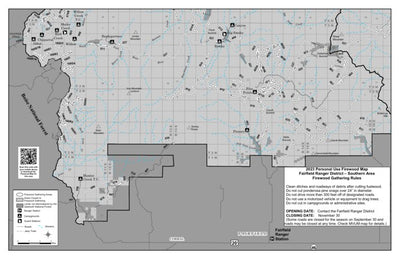 Sawtooth National Forest Fairfield Ranger District-Southern Area ...