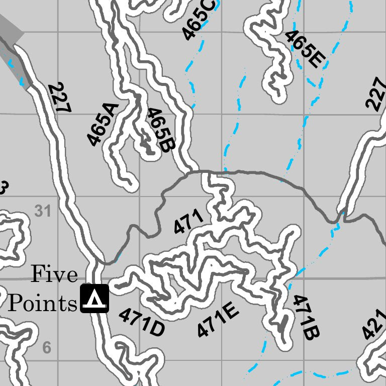 Sawtooth National Forest Fairfield Ranger District-Southern Area ...