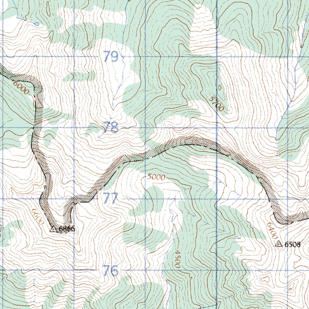 Penny, BC (093H14 CanMatrix) Map by Natural Resources Canada | Avenza Maps