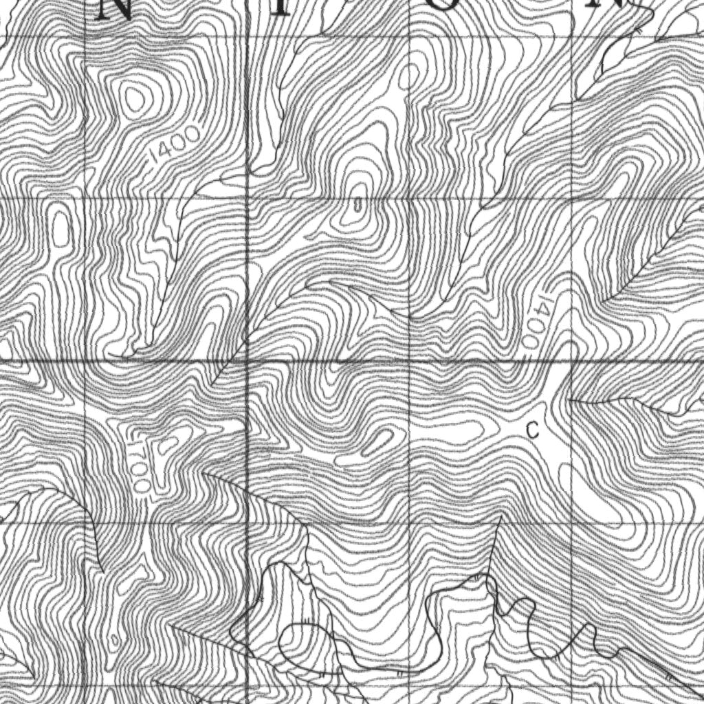 Pyramid Mountain, NT (096D11 CanMatrix) Map by Natural Resources Canada ...
