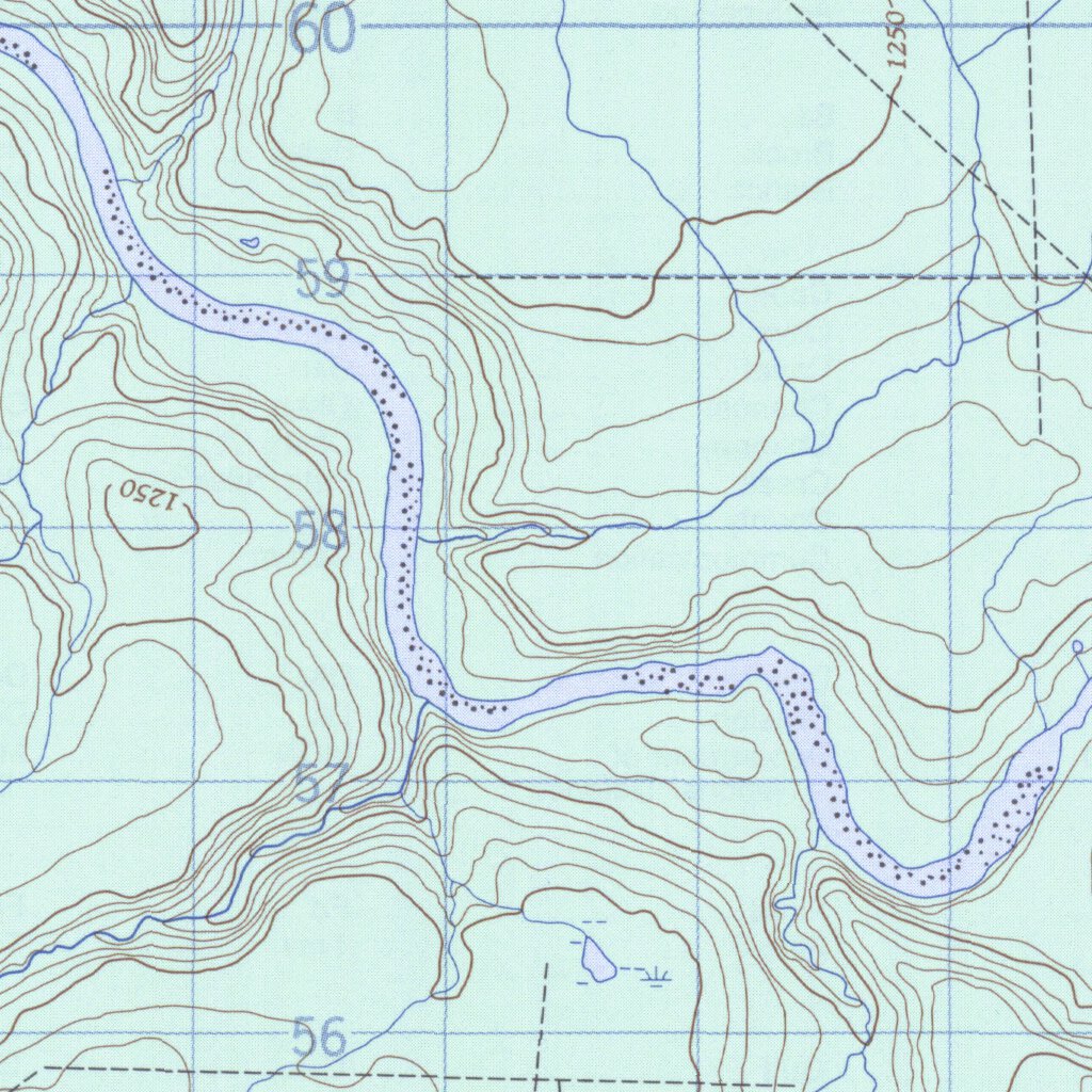 Fort Liard, BC (095B03 CanMatrix) Map by Natural Resources Canada ...
