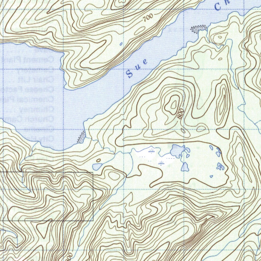 Kitkiata Inlet, BC (103H11 CanMatrix) Map by Natural Resources Canada ...