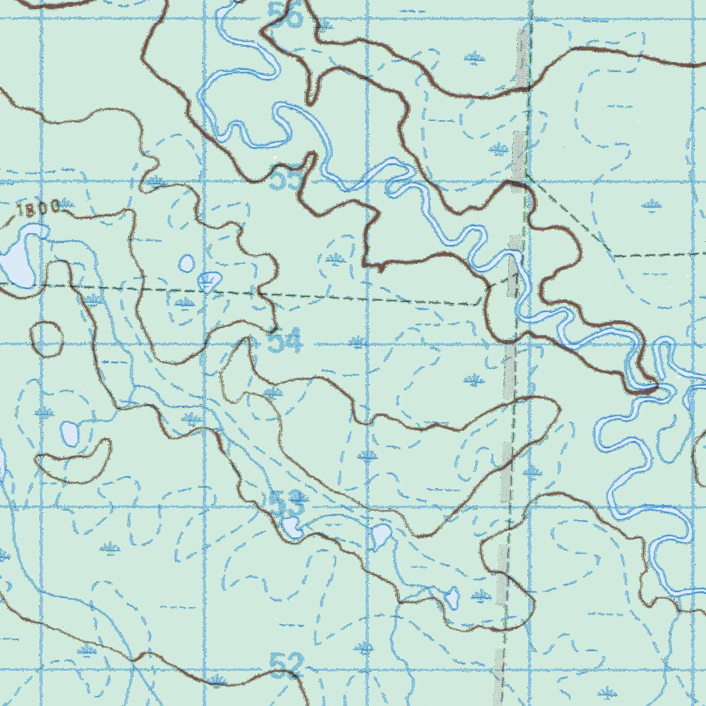 Chasm Creek, AB (084L04 CanMatrix) Map by Natural Resources Canada ...