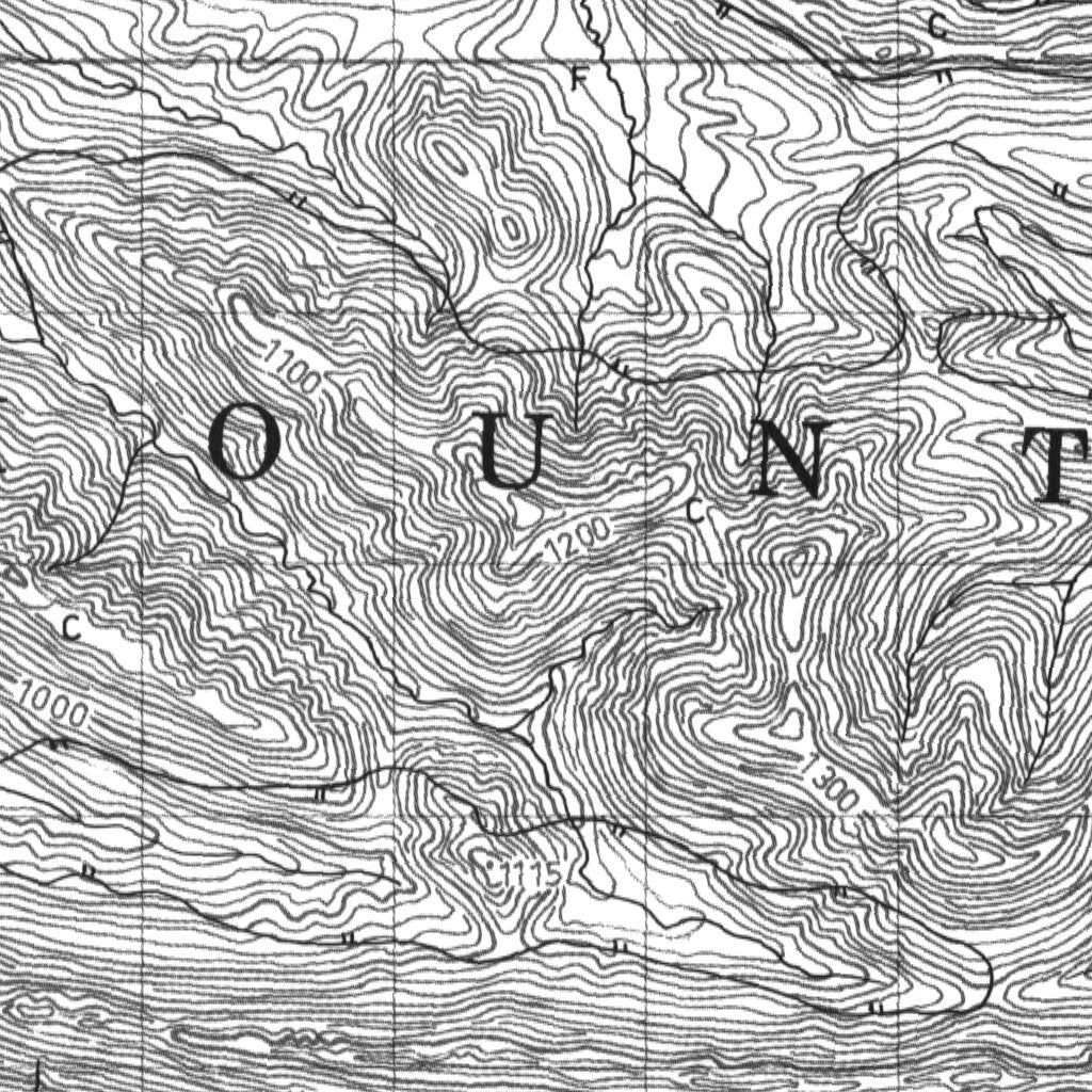 Mount Fyfe, YT (116H07 CanMatrix) Map by Natural Resources Canada ...
