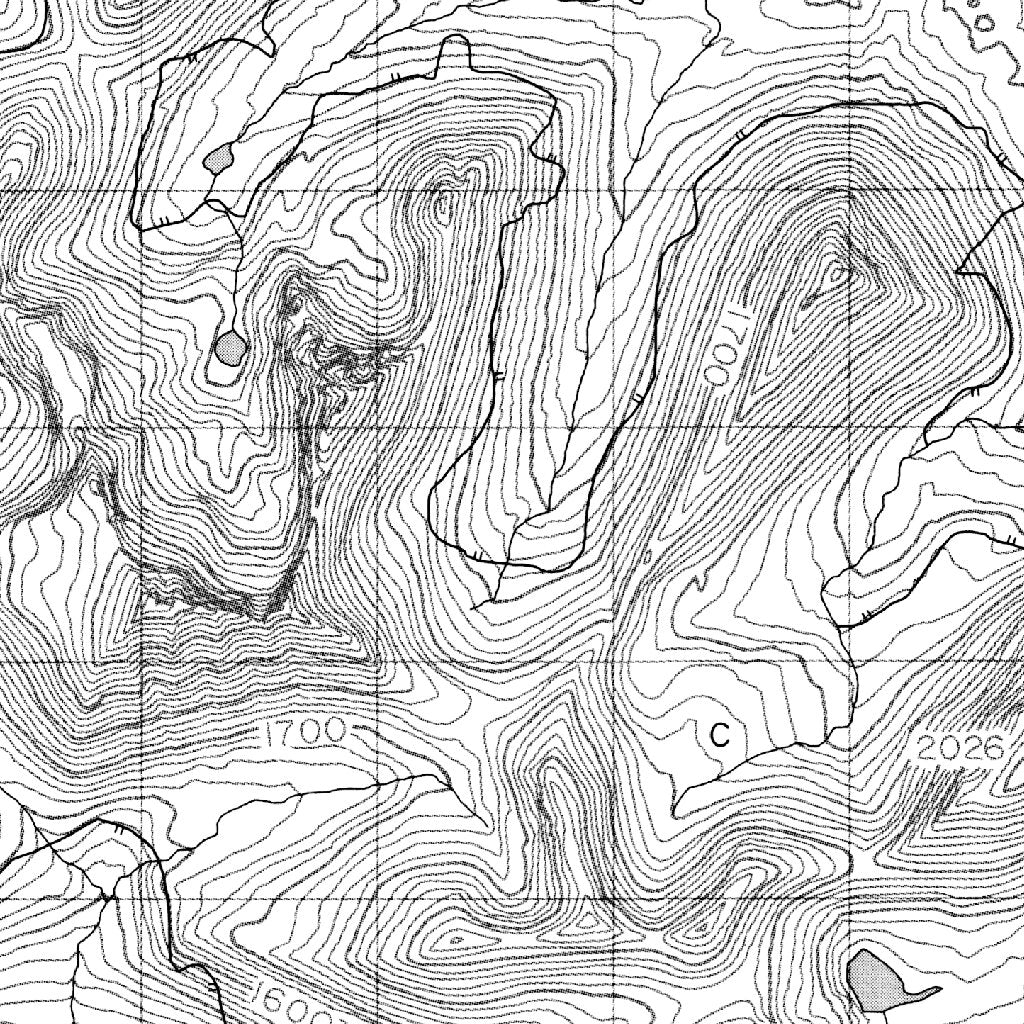 Hard Lake, BC (104I11 CanMatrix) Map by Natural Resources Canada ...