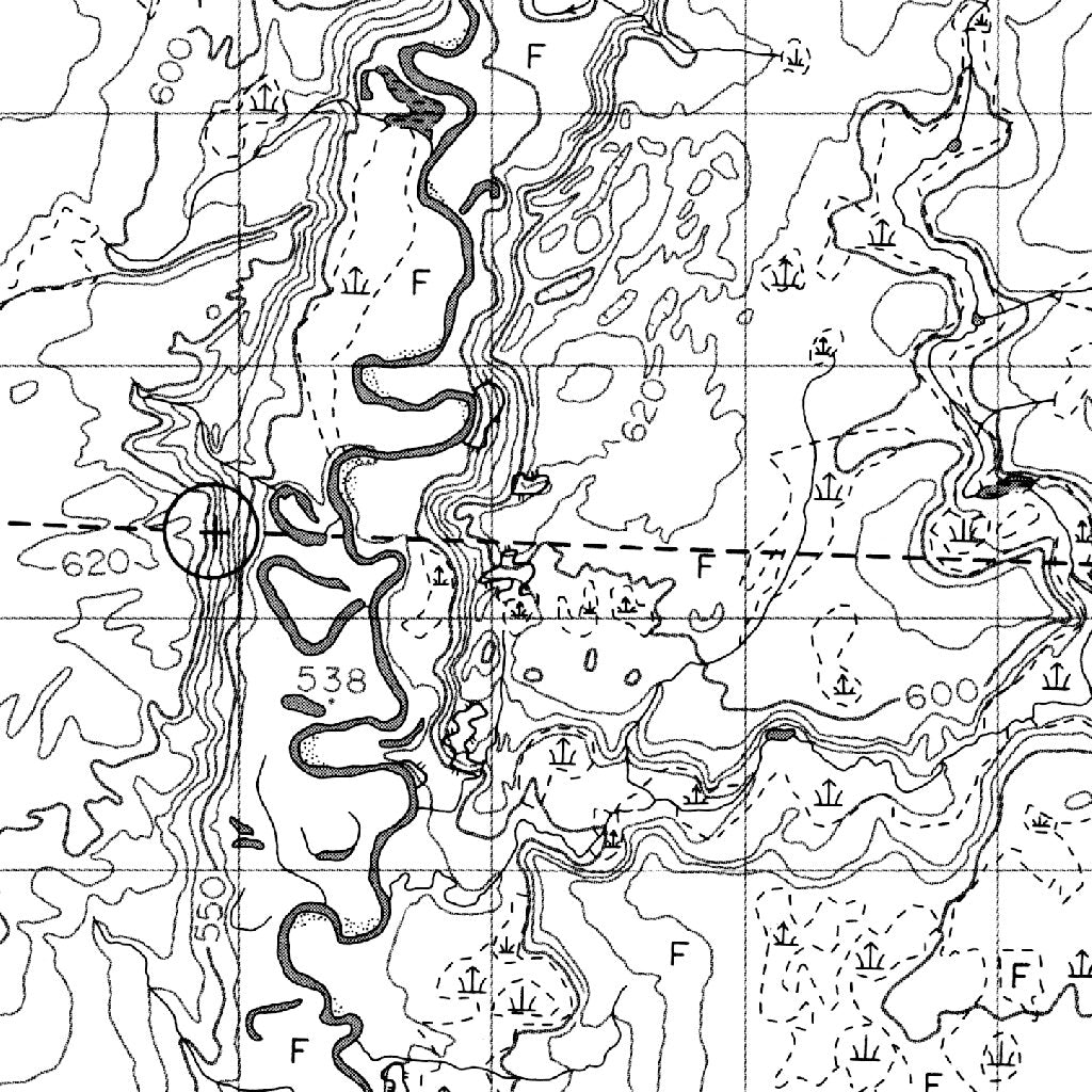 Osi Lake, AB (084H04 CanMatrix) Map by Natural Resources Canada ...