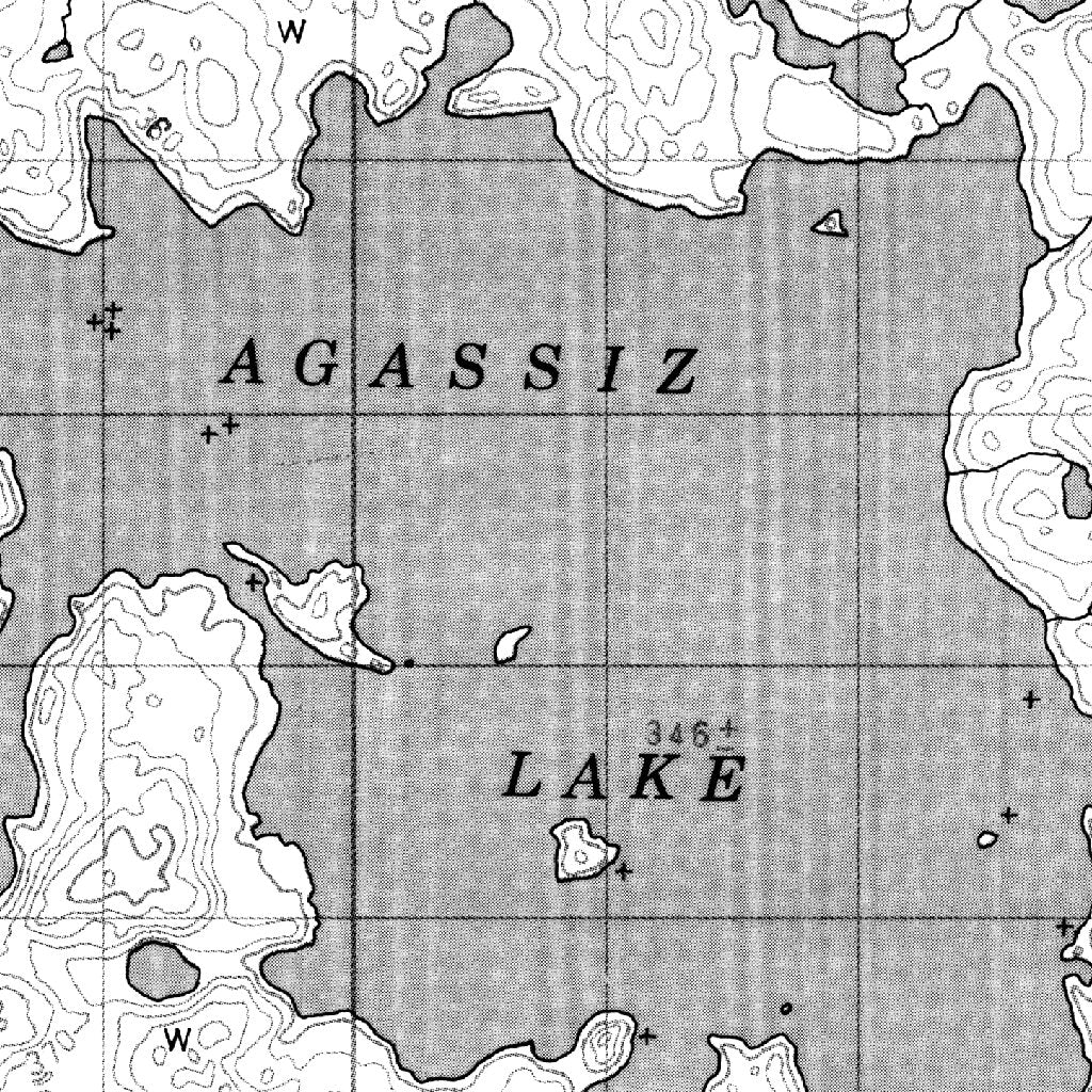 Agassiz Lake, NT (085P02 CanMatrix) Map by Natural Resources Canada ...