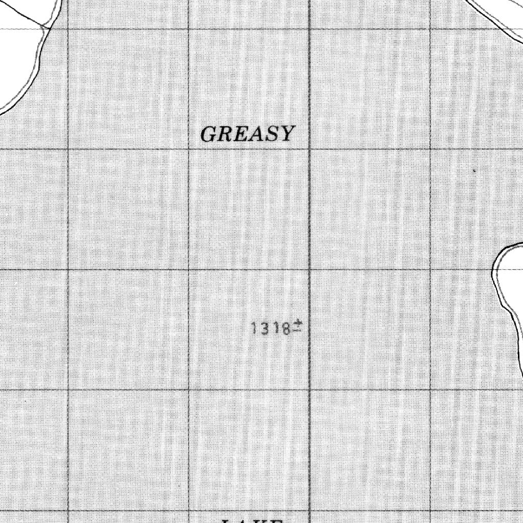 Greasy Lake, NT (095J16 CanMatrix) Map by Natural Resources Canada ...