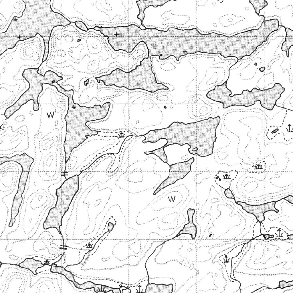 Pate Lake, NT (086B08 CanMatrix) Map by Natural Resources Canada ...