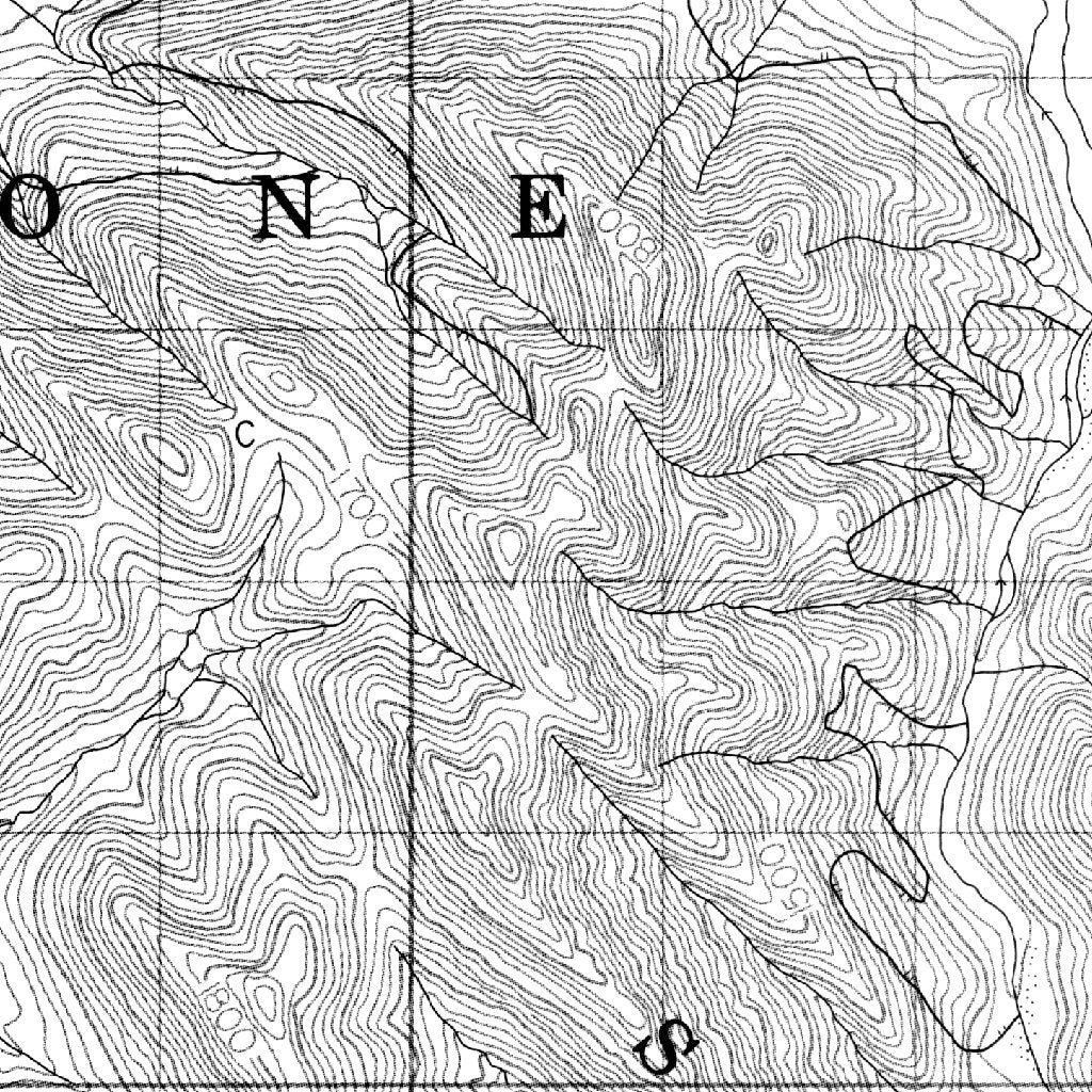 Ten Stone Mountain, NT (106A07 CanMatrix) Map by Natural Resources ...