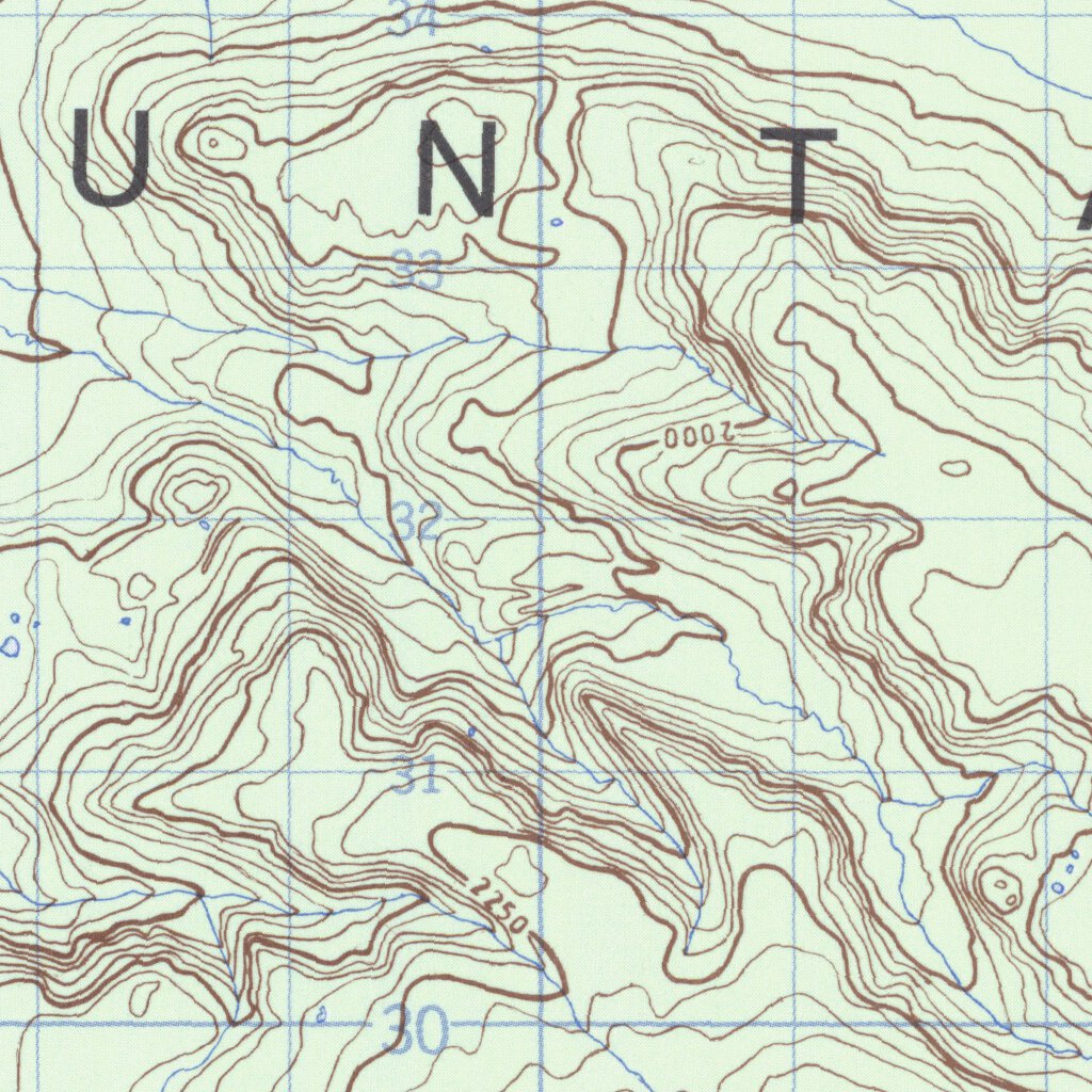 Saline River, NT (096C08 CanMatrix) Map by Natural Resources Canada ...