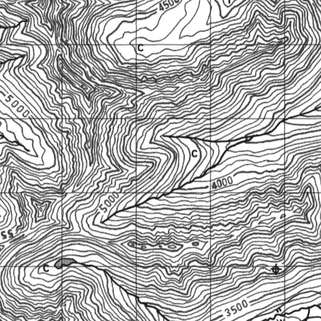 Nash Creek, YT (106D10 CanMatrix) Map by Natural Resources Canada ...