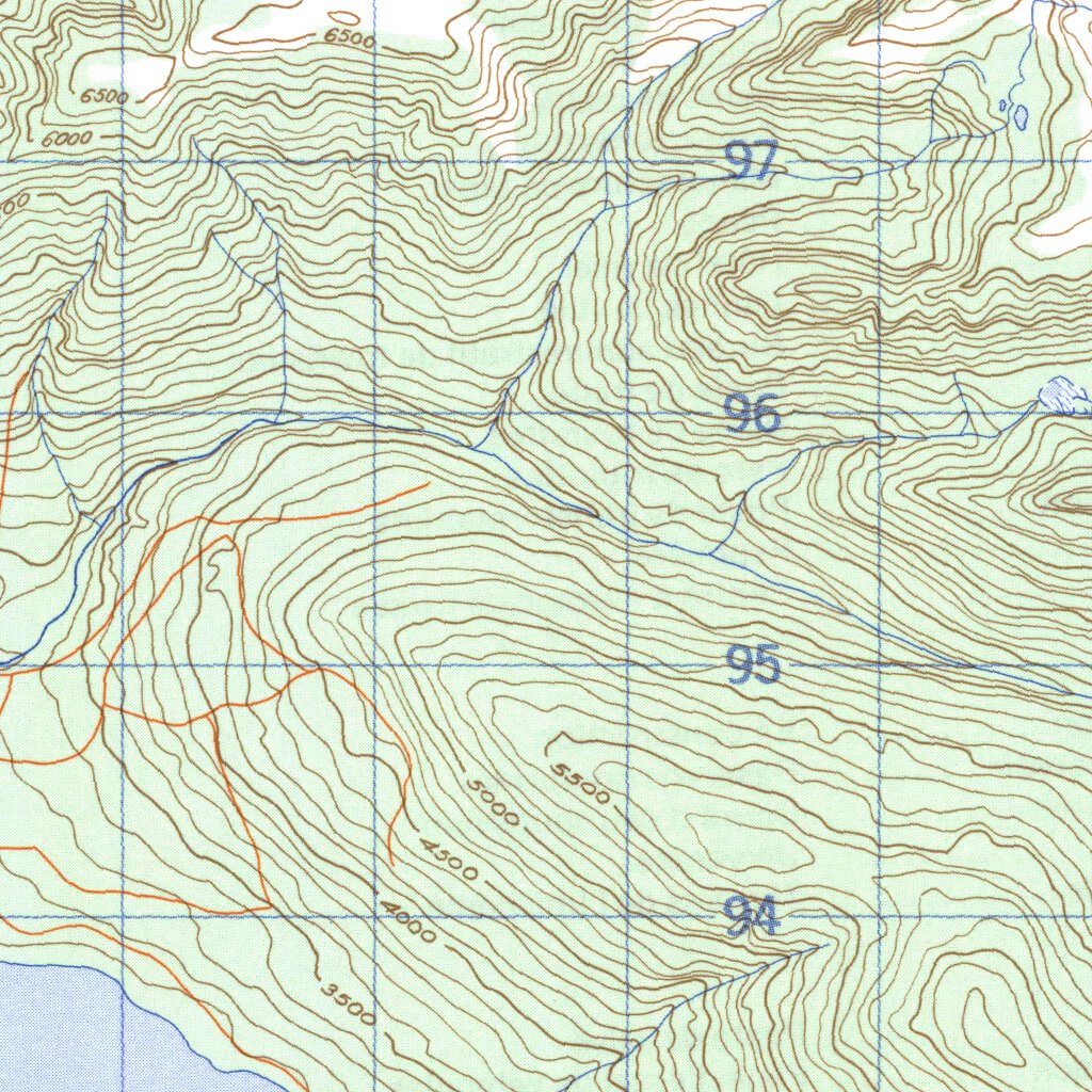 Mackay River, BC (093A07 CanMatrix) Map by Natural Resources Canada ...