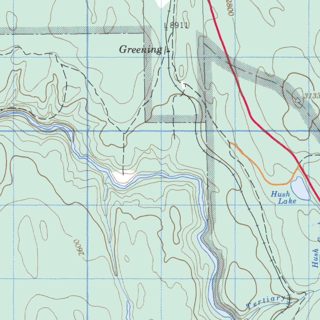 Cottonwood, BC (093G01 CanMatrix) Map by Natural Resources Canada ...