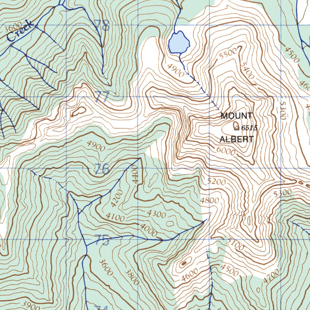 Keno Hill, YT (105M14 CanMatrix) Map by Natural Resources Canada ...