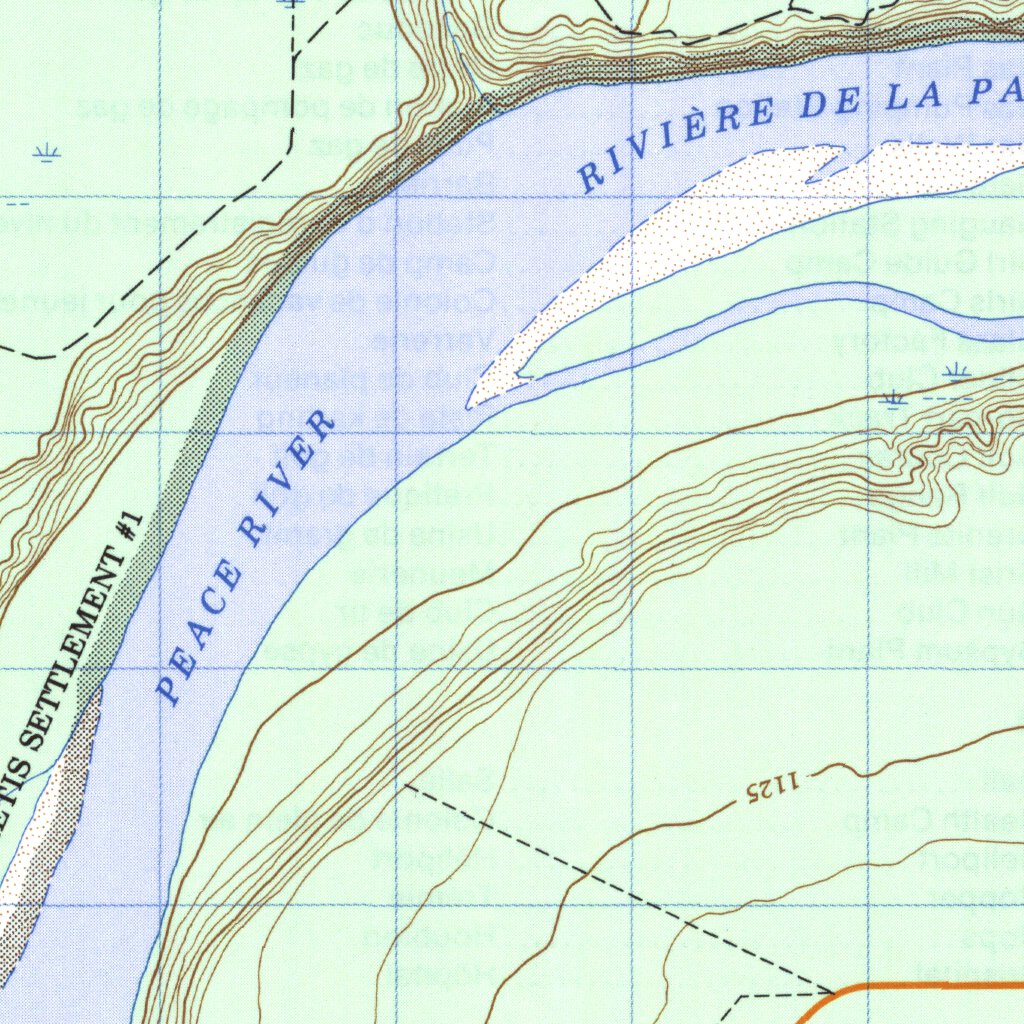 Metis, AB (084K03 CanMatrix) Map by Natural Resources Canada | Avenza Maps