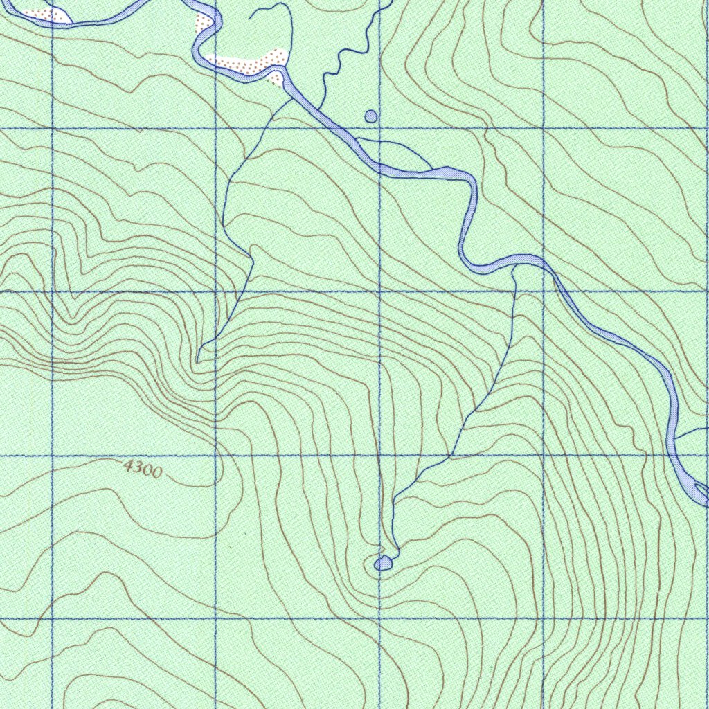 Whitefish River, YT (095C11 CanMatrix) Map by Natural Resources Canada ...