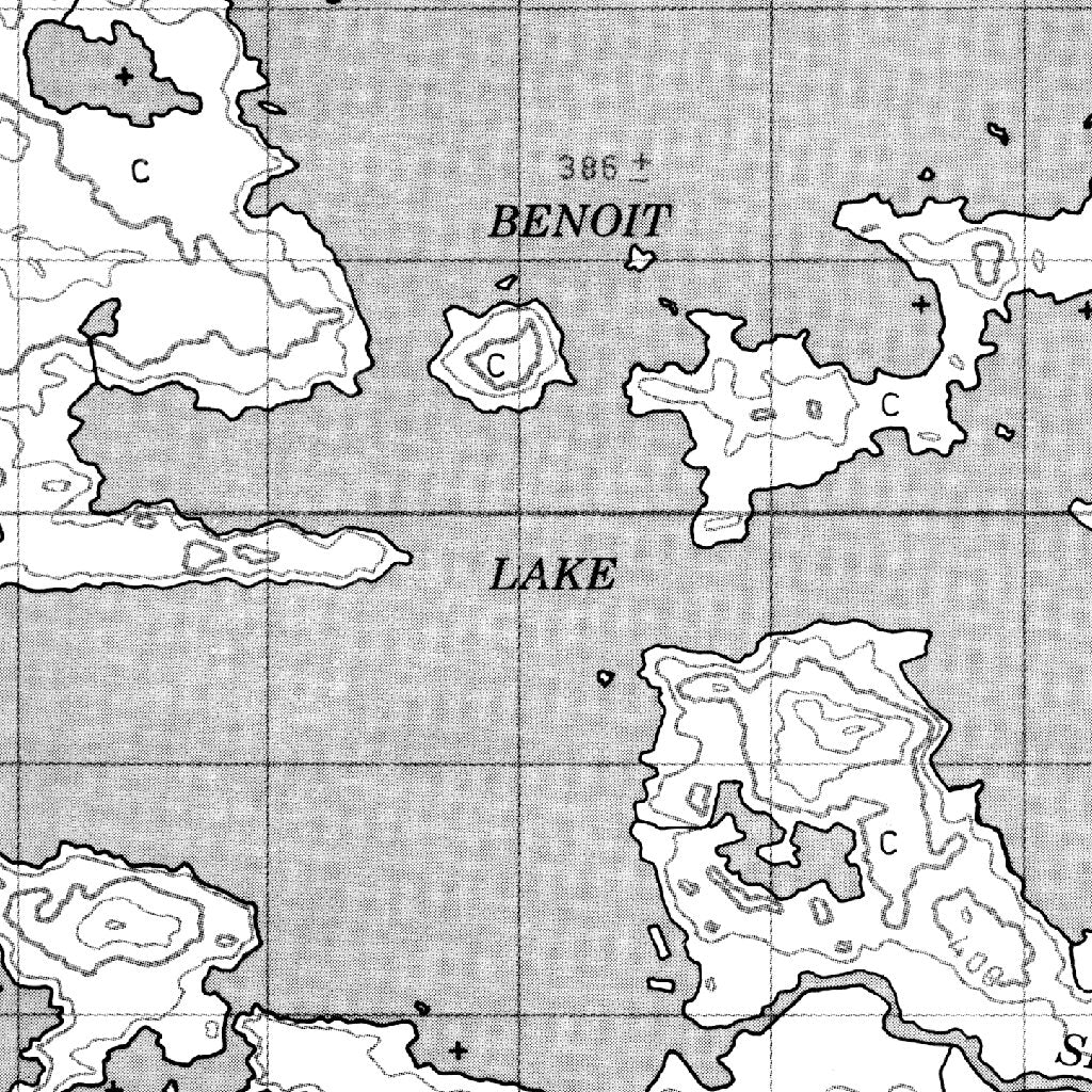 Adam Lake, NT (086K08 CanMatrix) Map by Natural Resources Canada ...