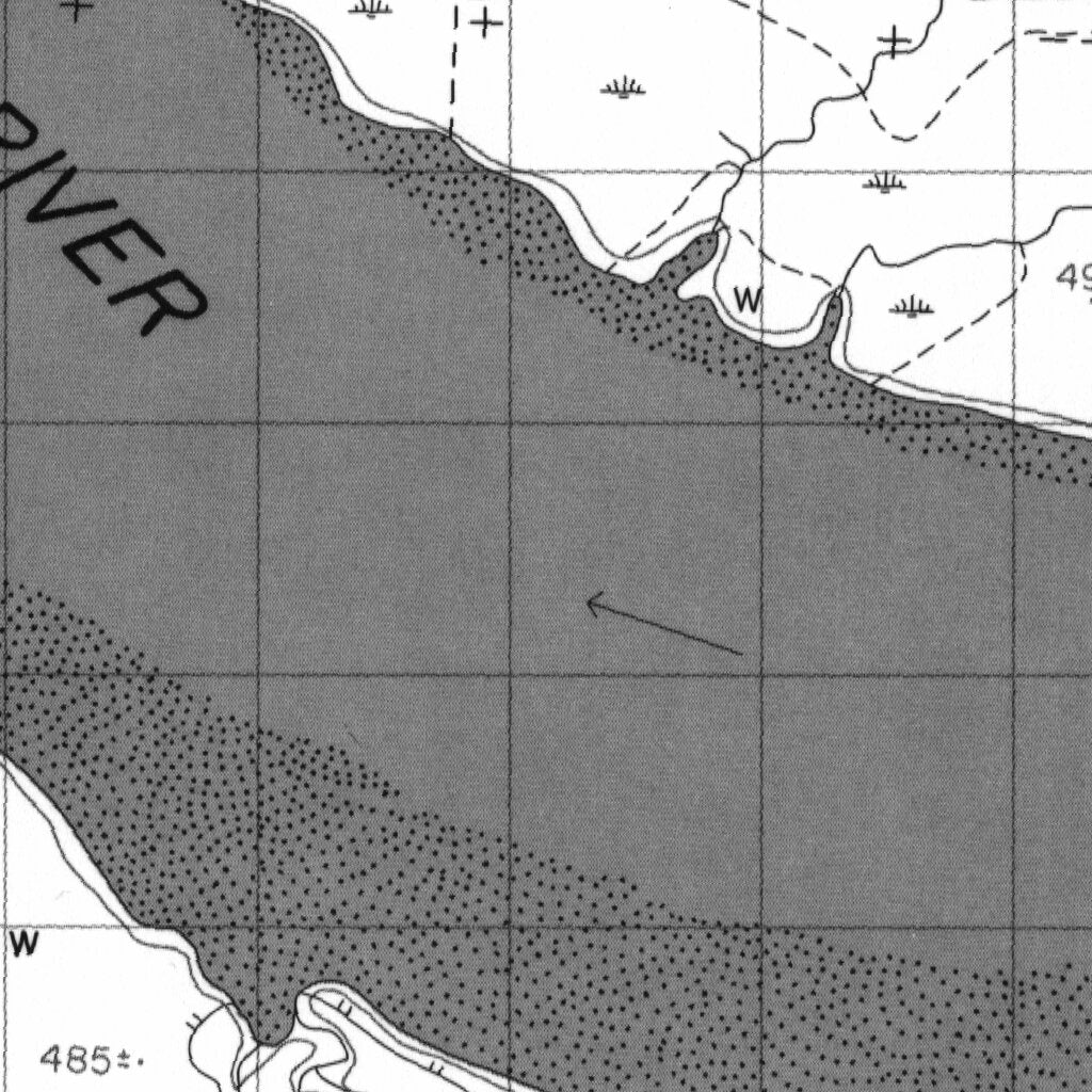 Browning Point, NT (085E05 CanMatrix) Map by Natural Resources Canada ...