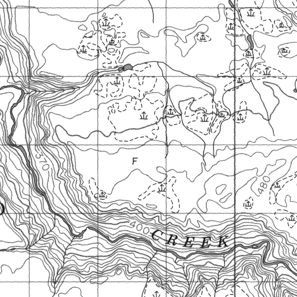 Peel Creek, AB (084I03 CanMatrix) Map by Natural Resources Canada ...