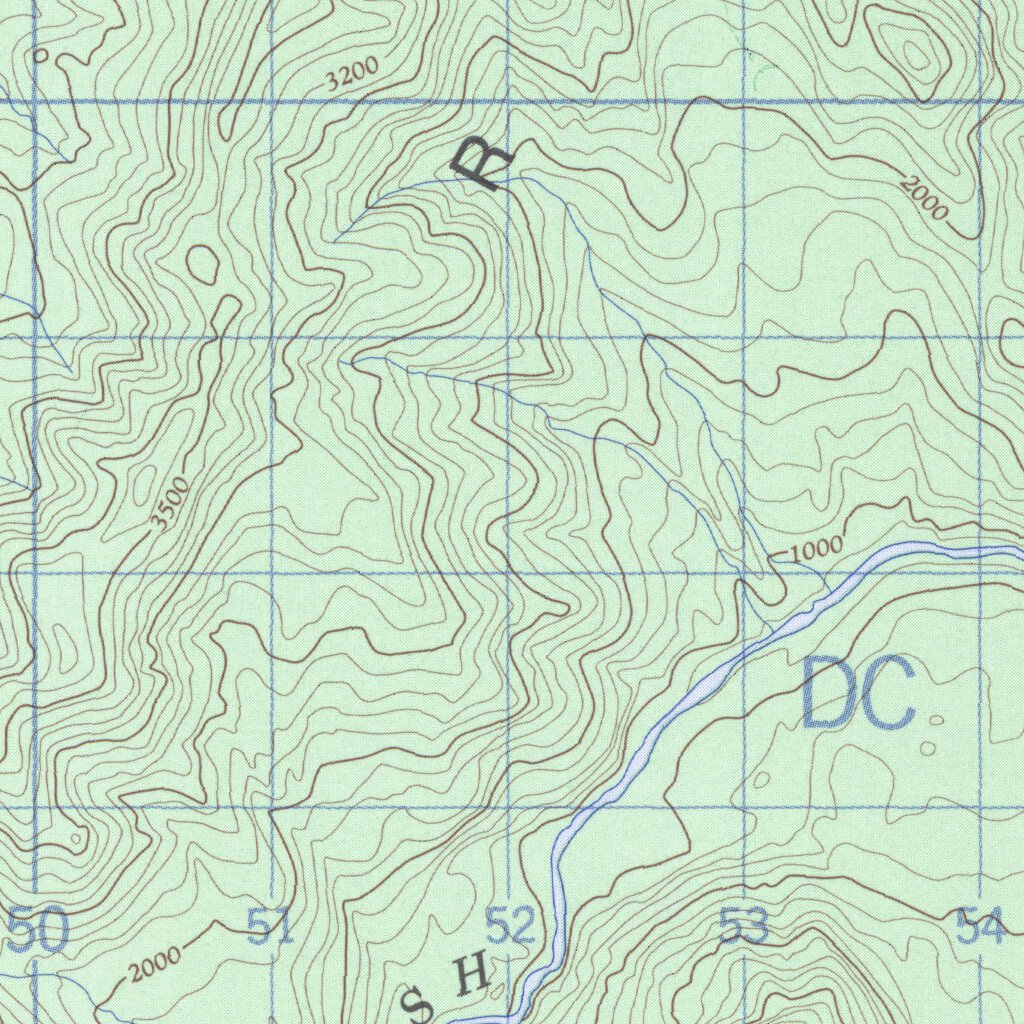 The Twisted Mountain, NT (095G04 CanMatrix) Map by Natural Resources ...