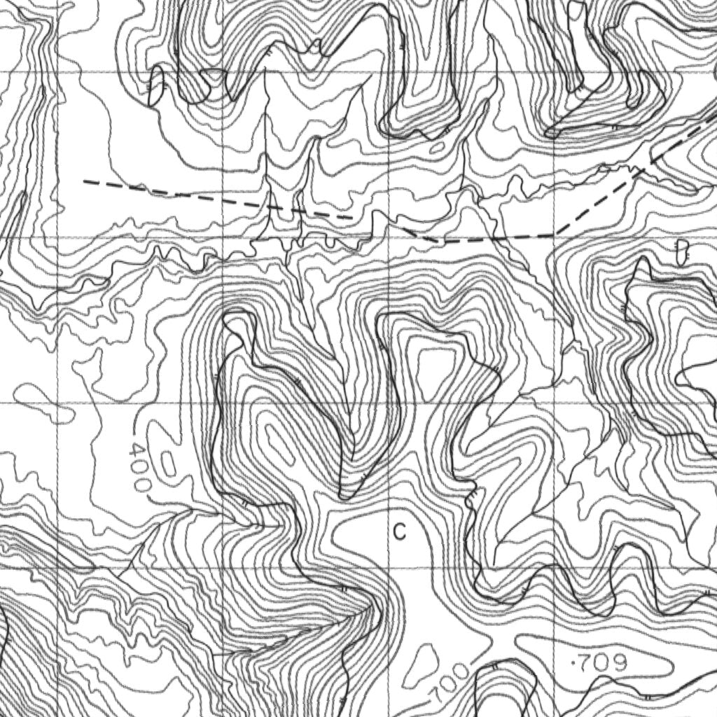 Solo Lake, YT (106E16 CanMatrix) Map by Natural Resources Canada ...