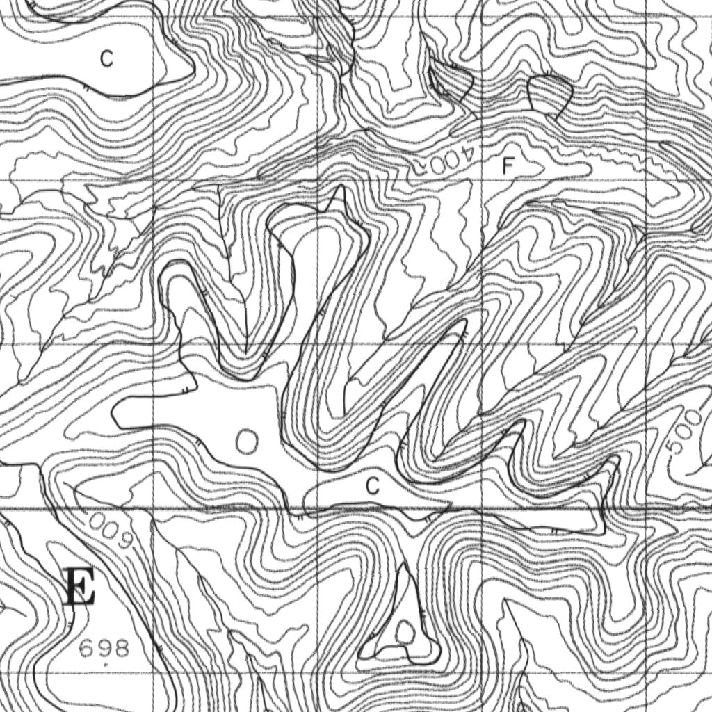 Solo Lake, YT (106E16 CanMatrix) Map by Natural Resources Canada ...