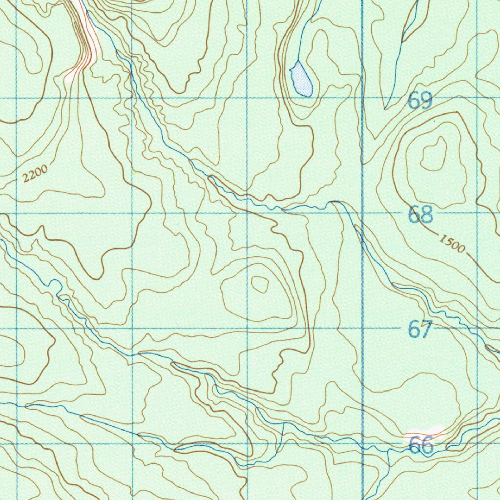 Ram River, NT (095G13 CanMatrix) Map by Natural Resources Canada ...