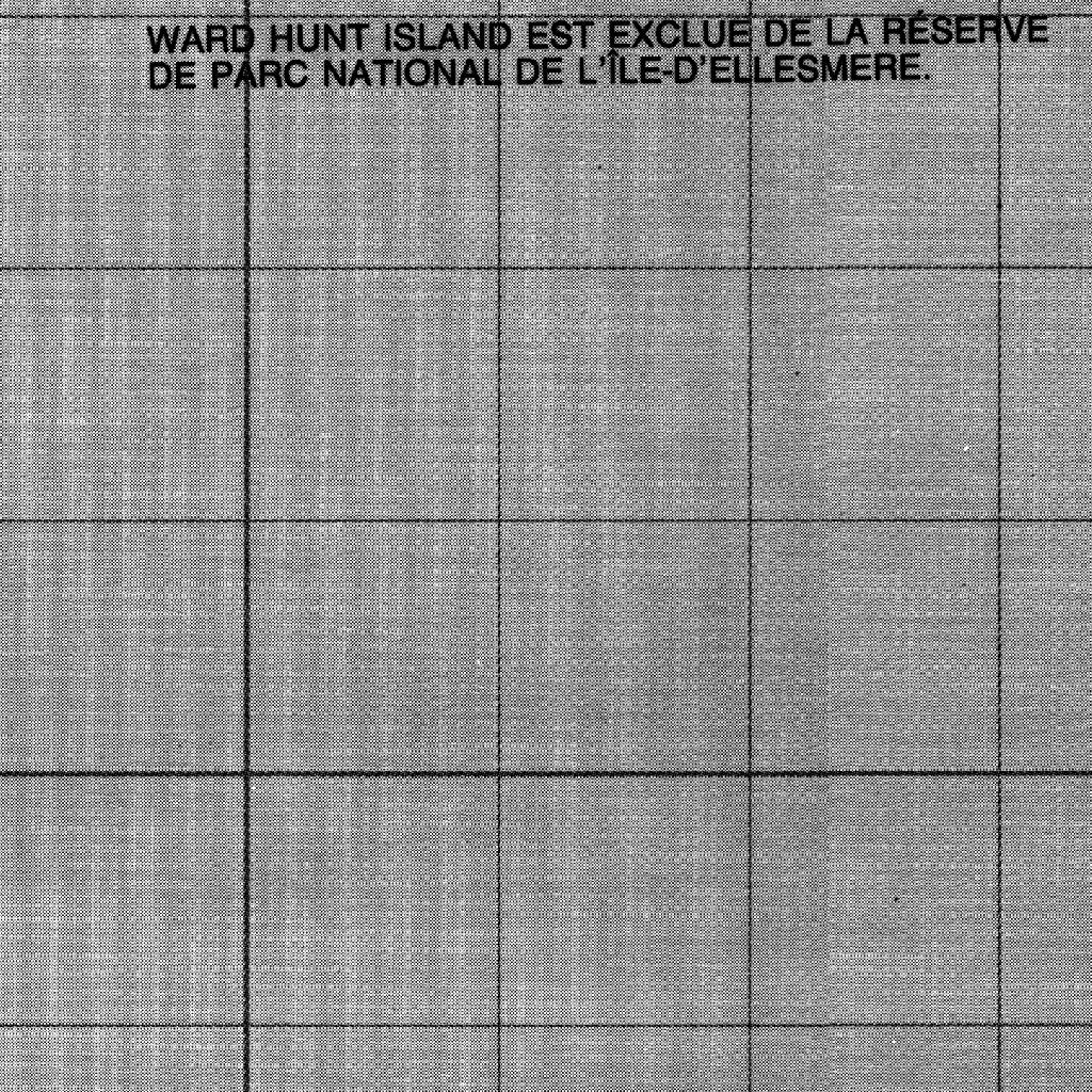 Ward Hunt Island, NU (340H02 CanMatrix) Map by Natural Resources Canada ...