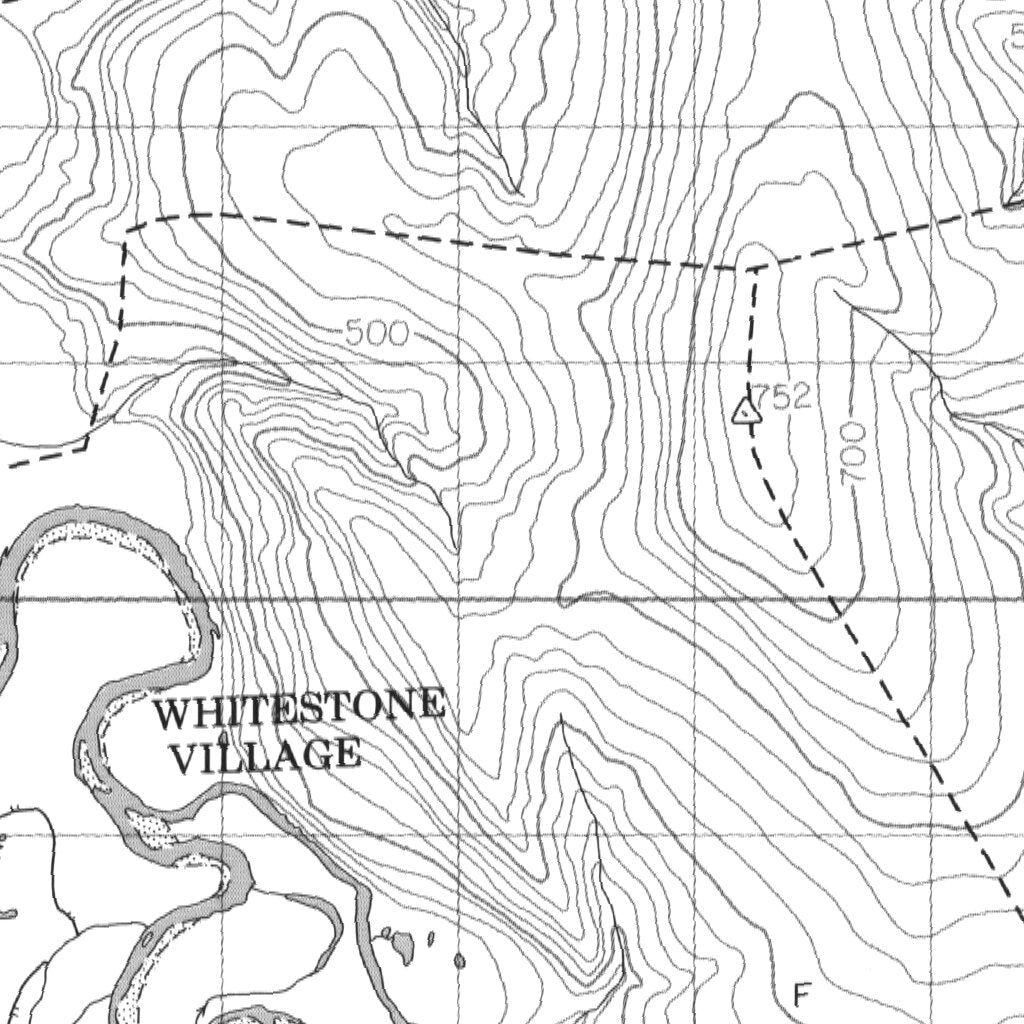 Whitestone Village, YT (116J08 CanMatrix) Map by Natural Resources ...