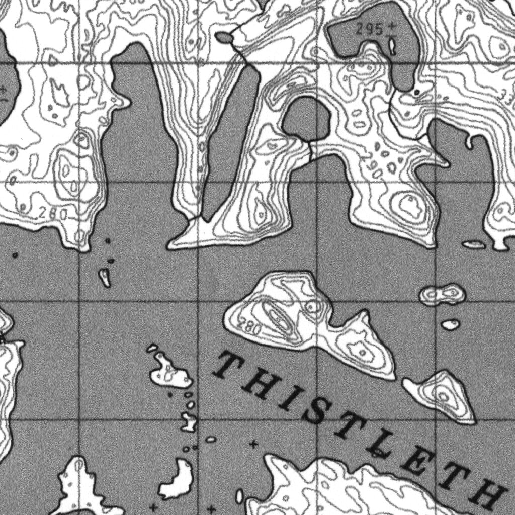 Thistlethwaite Lake, NT (085P04 CanMatrix) Map by Natural Resources ...