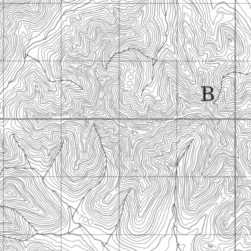 Muskeg Creek, YT (117B16 CanMatrix) Map by Natural Resources Canada ...