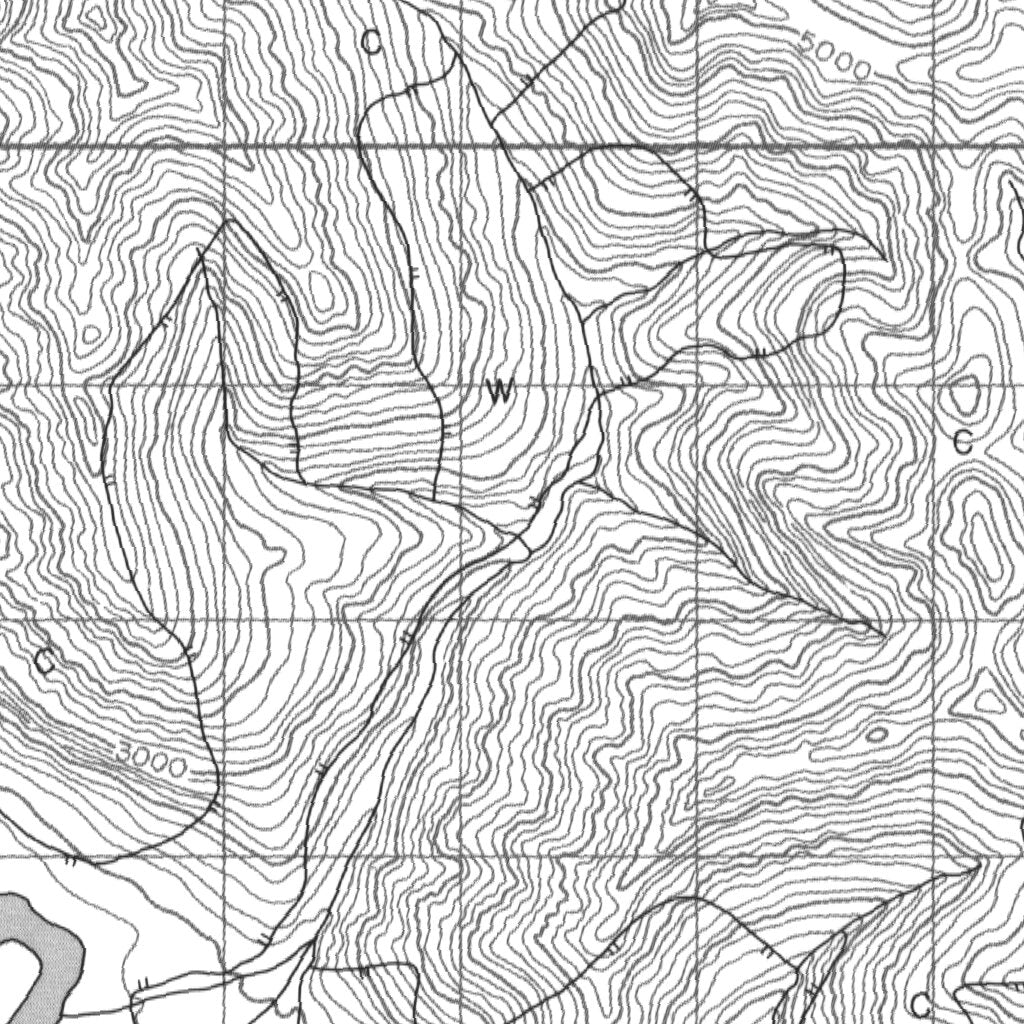 Flood Creek, NT (095E16 CanMatrix) Map by Natural Resources Canada ...
