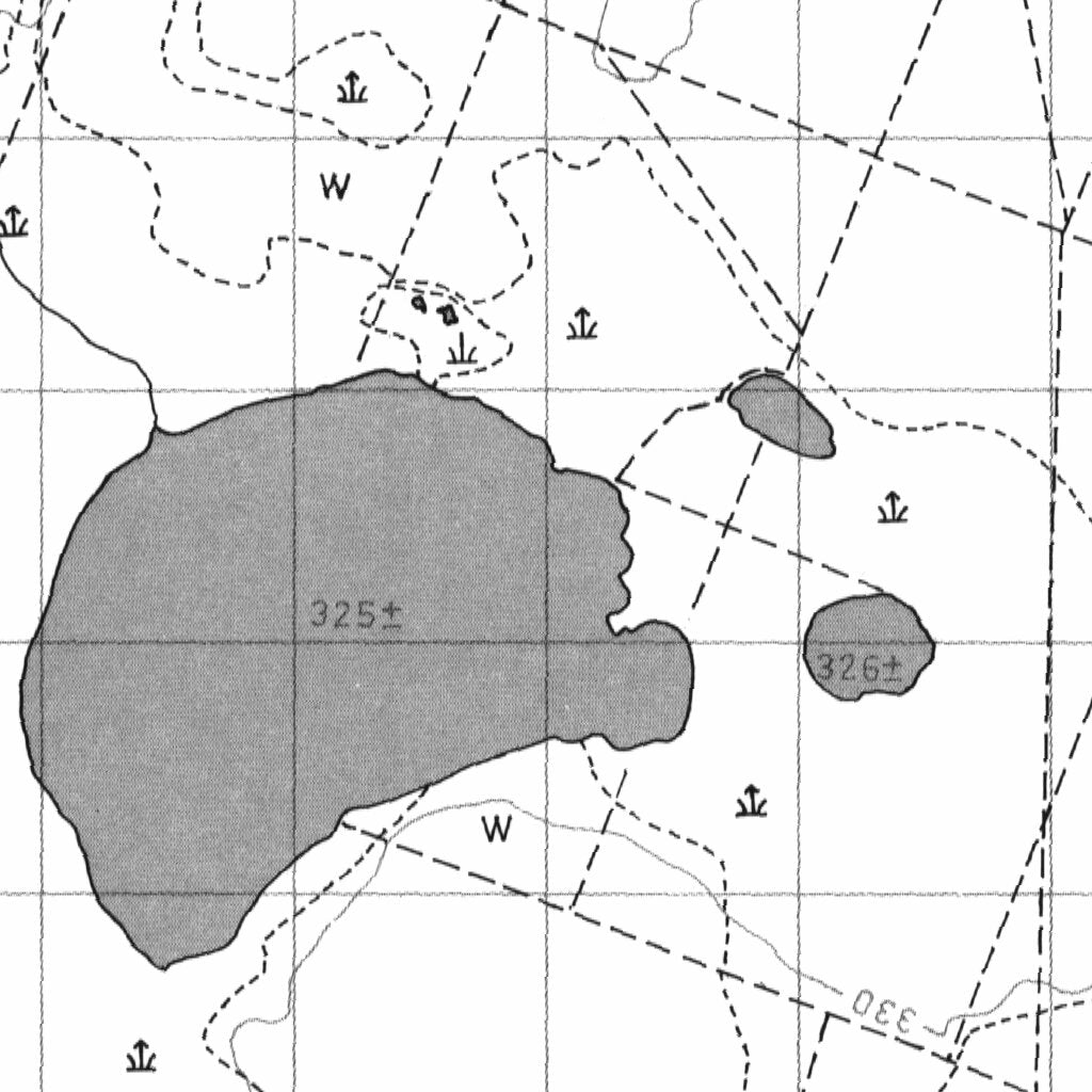 Rabbit Lake, NT (085D15 CanMatrix) Map by Natural Resources Canada ...