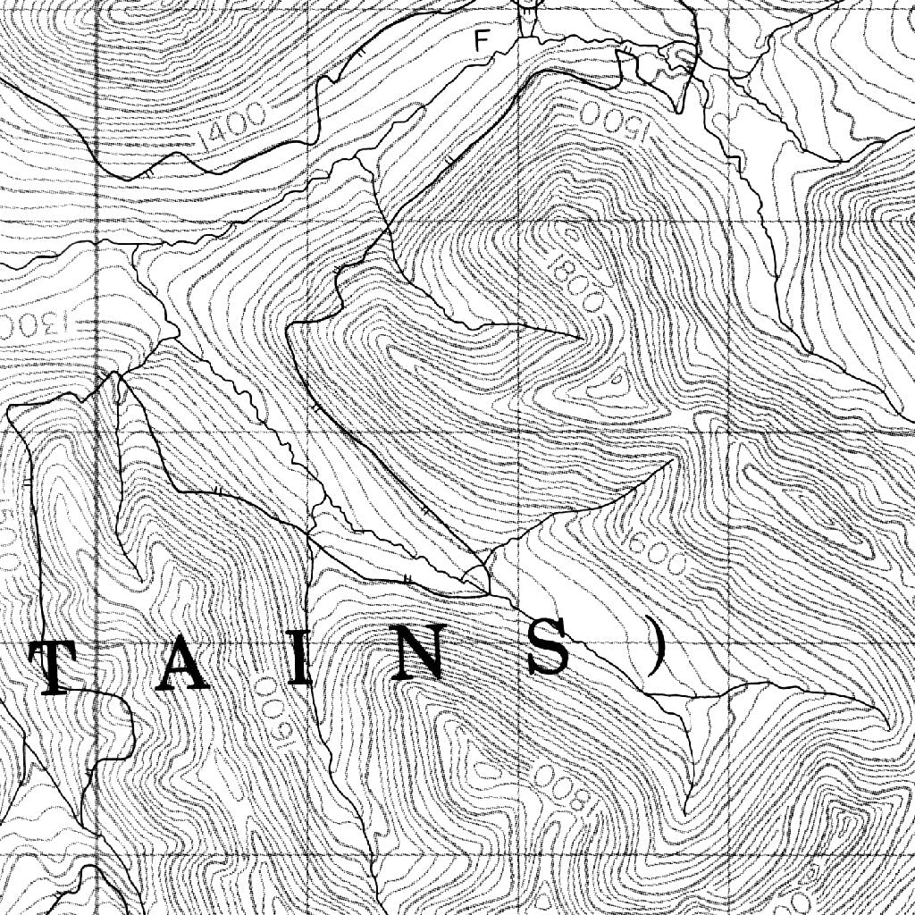Skeezer Lake, BC (094M01 CanMatrix) Map by Natural Resources Canada ...