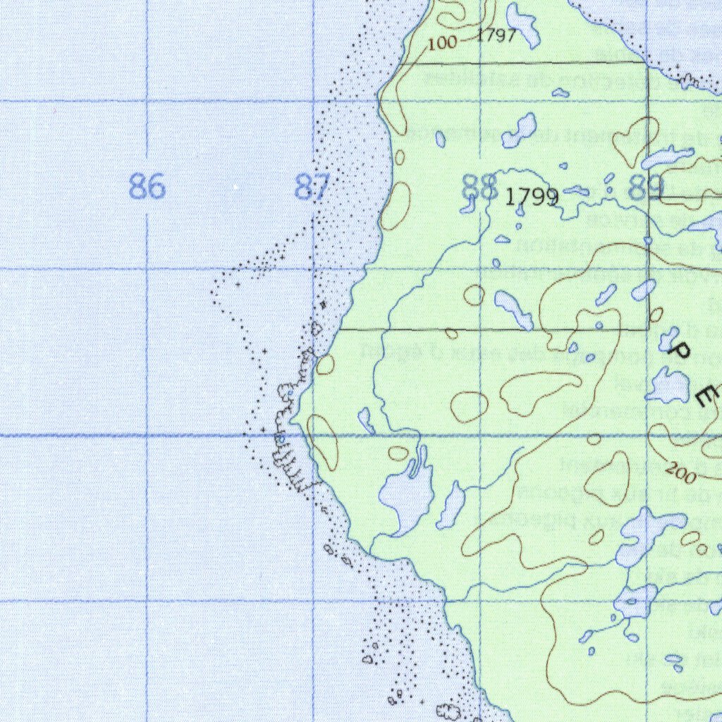 Kitkatla Inlet, BC (103G15 CanMatrix) Map by Natural Resources Canada ...