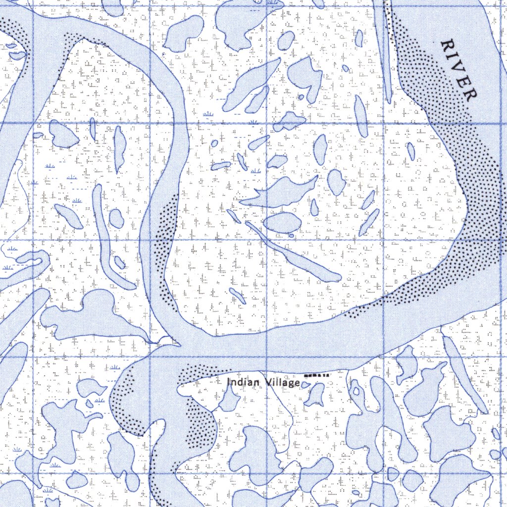 Peel River, NT (106M10 CanMatrix) Map by Natural Resources Canada ...