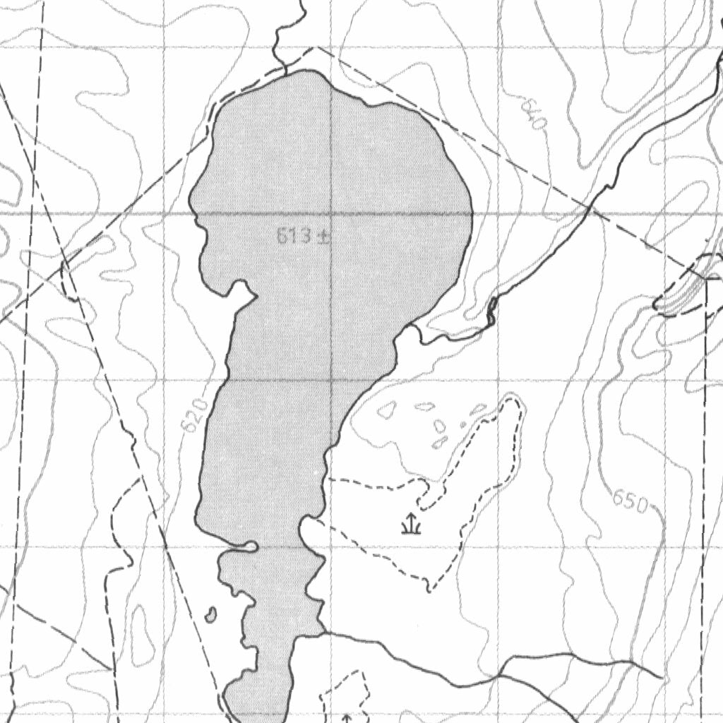 Spawn Lake, NT (085D01 CanMatrix) Map by Natural Resources Canada ...