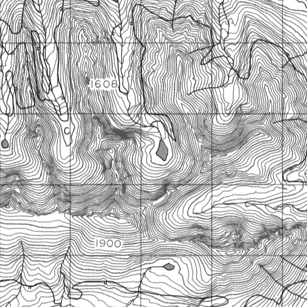 Thomas River, YT (105H11 CanMatrix) Map by Natural Resources Canada ...